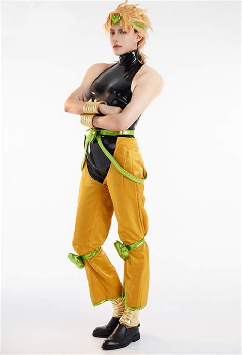 Us 8999 Jojos Bizarre Adventure Dio Brando Cosplay Costume