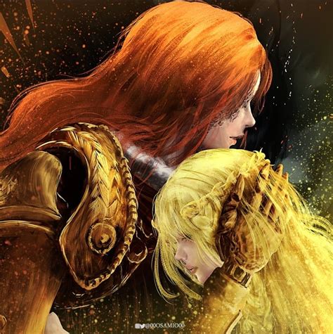 Malenia Blade Of Miquella And Miquella Elden Ring Drawn By Osamio