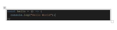 How Do You Display Code Snippets In Ms Word Preserving Format And