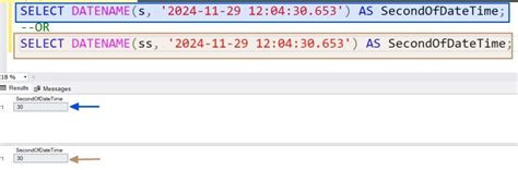 datename function of sql server sql server guides