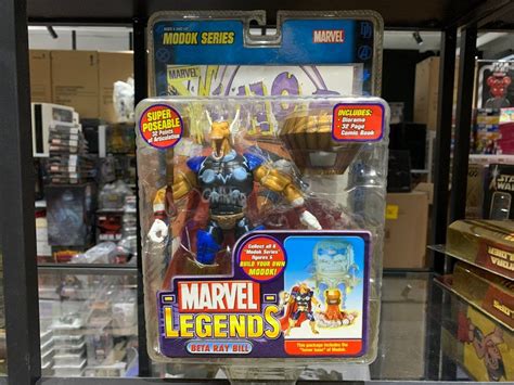 Marvel Legends Modok Series Galactus Series Spider Woman Wasp Moon