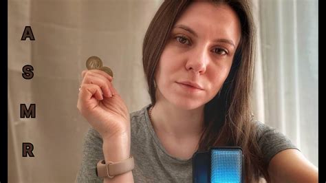 asmr counting coins youtube