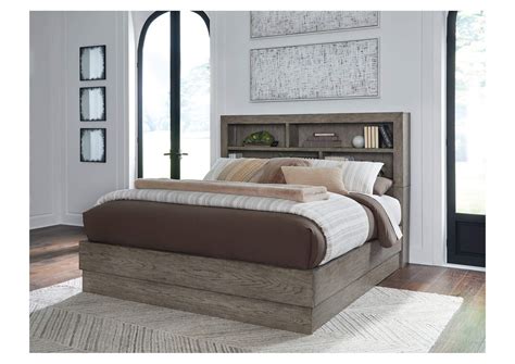 Anibecca Queen Bookcase Bed With Dresser