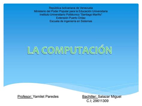 Conceptos Básicos De Computación Slidesharepptx