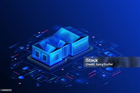 스마트 홈 기술 Iot 배너를 구축합니다 인터넷 네트워크를 통한 자동화 된 집 보안 및 어플라이언스 관리 시스템 아키텍처 자동화