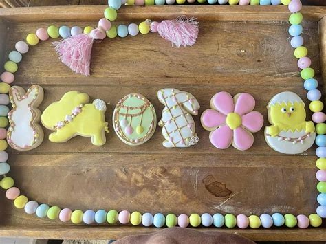 bunnies at the brewery sugar cookie decorating class holton 23 march