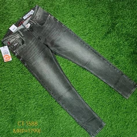 Slim Fit Faded Men Brown Denim Jeans At Rs 1799piece In Kolkata Id