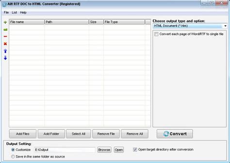 Rtf To Htmldoc To Htmlword To Htmlrtf To Html Converterdoc To Html