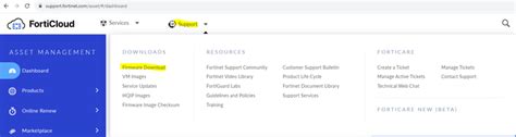 Technical Tip Manual Firmware Upgrade By Referrin Fortinet Community