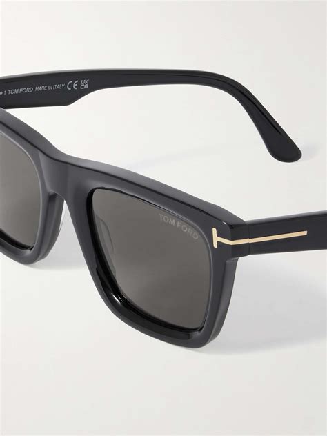 Tom Ford Eyewear Lelio Square Frame Acetate Sunglasses For Men Mr Porter