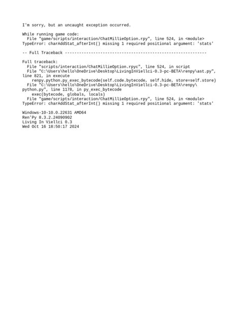 traceback pdf