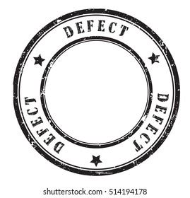 Rubber Stamp Text Defect On White Stock Vector Royalty Free 514194178 Shutterstock