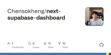 GitHub Chensokheng Next Supabase Dashboard