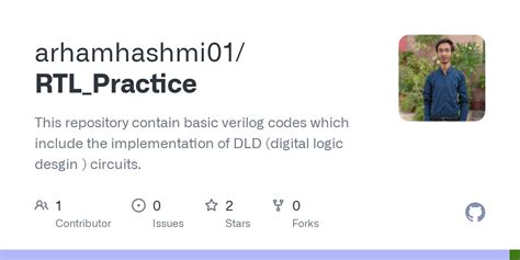 Github Arhamhashmi01rtlpractice This Repository Contain Basic