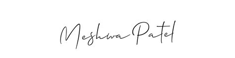 90 Meshwa Patel Name Signature Style Ideas Superb Name Signature