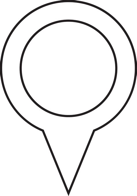 Map Location Pin Icon 22187540 Png