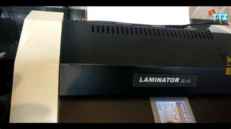 White And Black Kent Ks 12 Lamination Machine At Rs 3950 In Chennai Id 20444708388