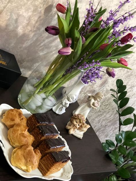 Домашняя выпечка Table Decorations Tasty Decor