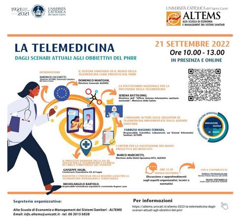 Arc Intellicare On Linkedin Latelemedicina Pnrr Telemedicine