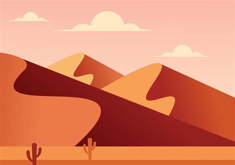 Cute Desert Vector Art Icons And Graphics For Free Download