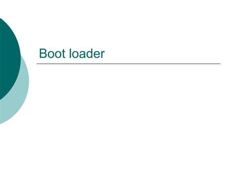 Linux Booting Procedure System And Networking Ppt