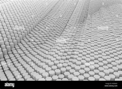 Background Abstract Geometric Structure Block Shape Composition For