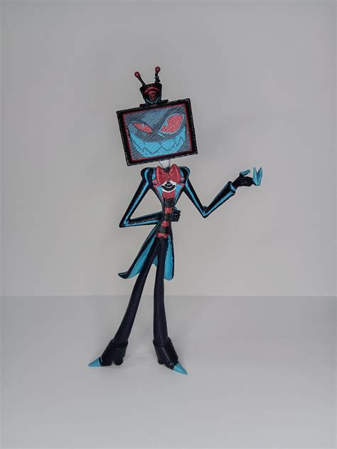 Vox Hazbin Hotel 3d Model Hazbin Hotel Val X Vox