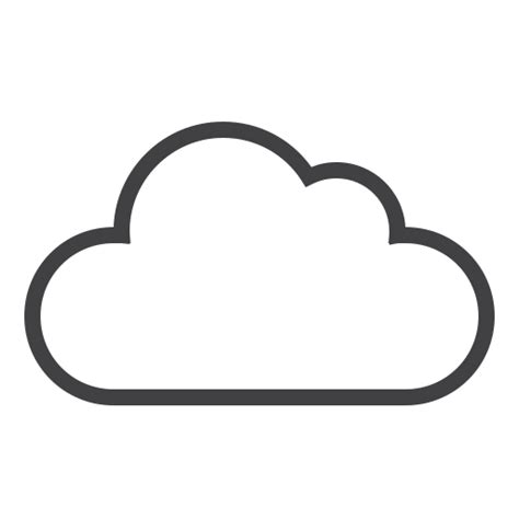 Cloud Computing Data Icon