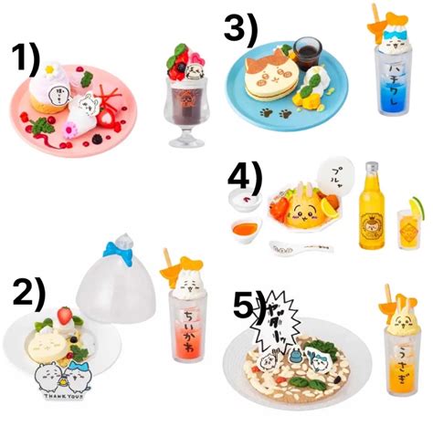 [새상품] 먼작귀 치이카와 중화반점 우사기 쿠리만쥬 하치와레 랏코 콜리 Colley