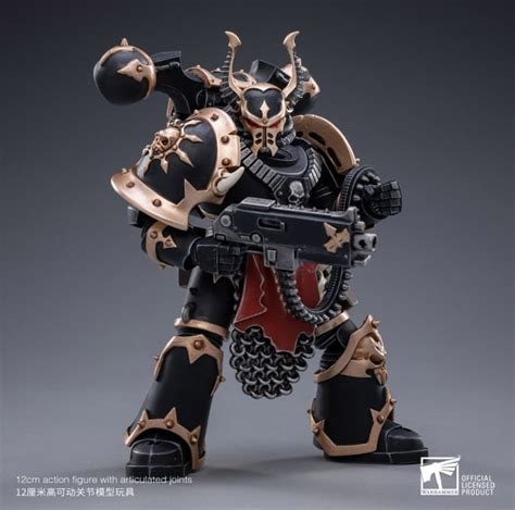 Warhammer 40k Black Legion Chaos Space Marines 118 Scale Figure Set