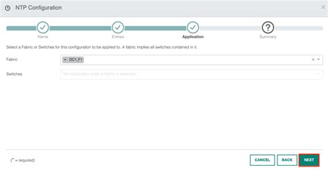 deploying dns and ntp using afc networkrunt