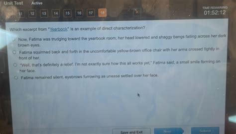 Unit Test Active TME StudyX