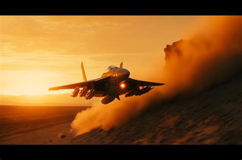 Premium Ai Image Military Aircraft At War Neural Network Ai Generated