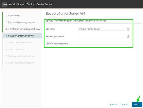 Step By Step Guide For VMware VCenter Server Installation