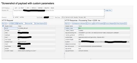 Create A Media Upload Odata Service With Custom Header Parameters