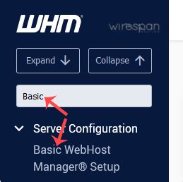 How To Change The Default Nameservers In The WHM Root Knowledge Base Wirespan Hosting