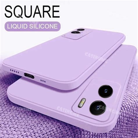 เคสโทรศัพท์ซิลิโคน แบบนิ่ม ทรงสี่เหลี่ยม กันกระแทก สําหรับ Oppo A77s