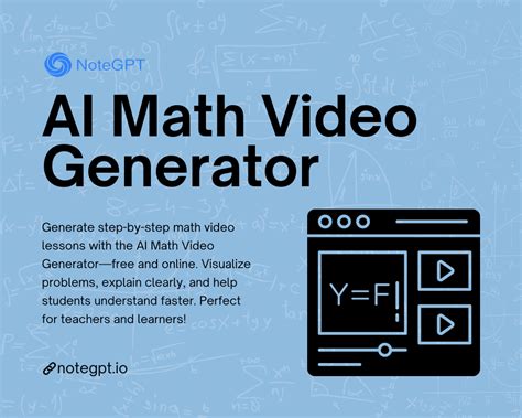 Ai Math Video Generator Turn Math To Video Free