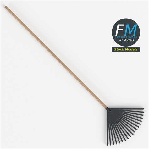 3d Model Rake