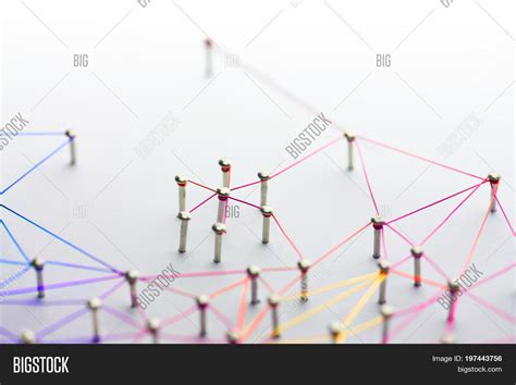 Linking Entities Image And Photo Free Trial Bigstock