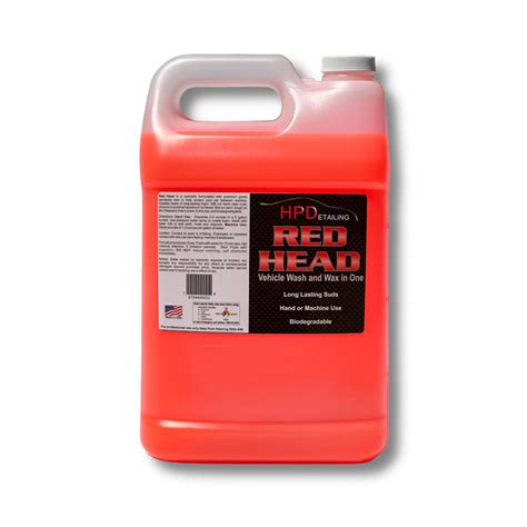 Red Head Hpdetailingpros