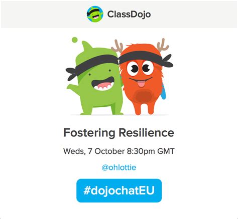classdojo on twitter how do you foster resilience in your classrm share with us weds evening