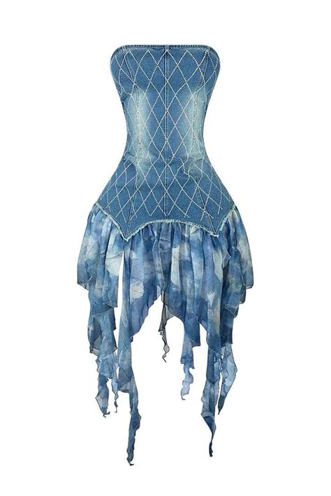 این دکلته‌های جین شما را به زیباترین دختر مهمانی تبدیل می‌کنند چی بپوشم