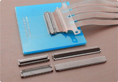 Mm Mm Pitch FPC Connectors SCONDAR