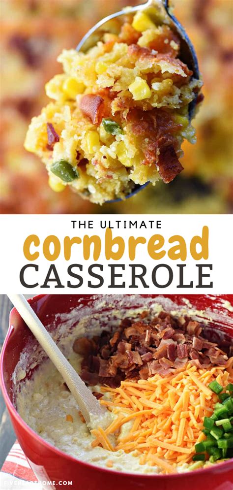 The Ultimate Cornbread Casserole Artofit