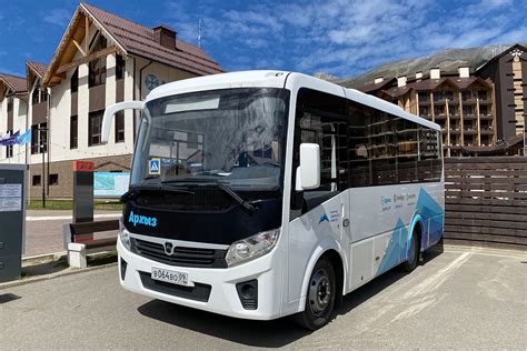 Карачаево Черкесия ПАЗ 320405 04 Vector Next межгород № В 064 ВО 09 — Фото — Автобусный