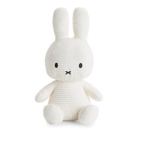 Miffy Corduroy Large Plush Various Colours Available Adorable Plush