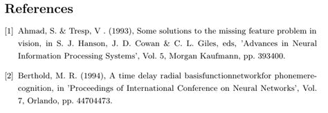 Bibliographies Indent Second Line Of A Bibliography And Remove