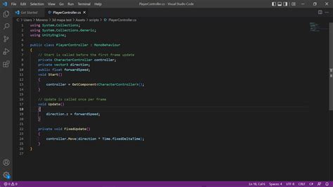 hello guys this isn t working to make move my player is it because of editor year or something