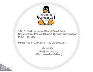 Windows To Linux Migration PPT